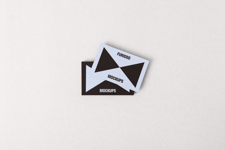 Business Cards Mockup 21FM