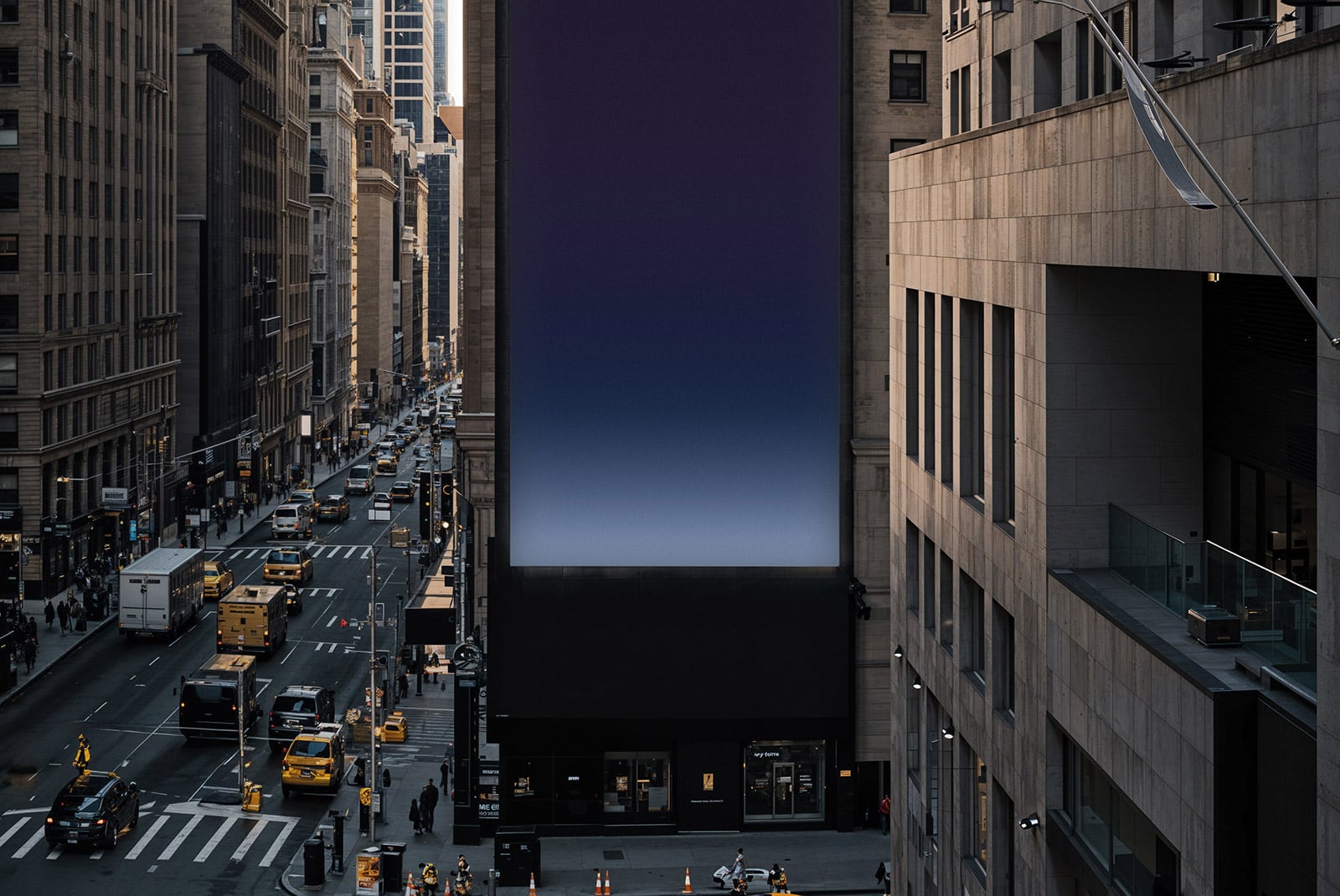 Screen 09ML Mockup, Large Screen Mockup | Supply.Family