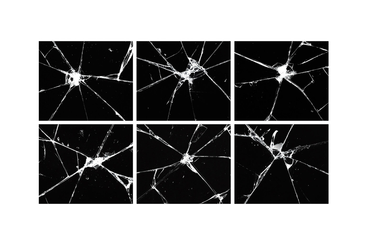 Broken Glass Overlays, Texture Graphic | Supply.Family