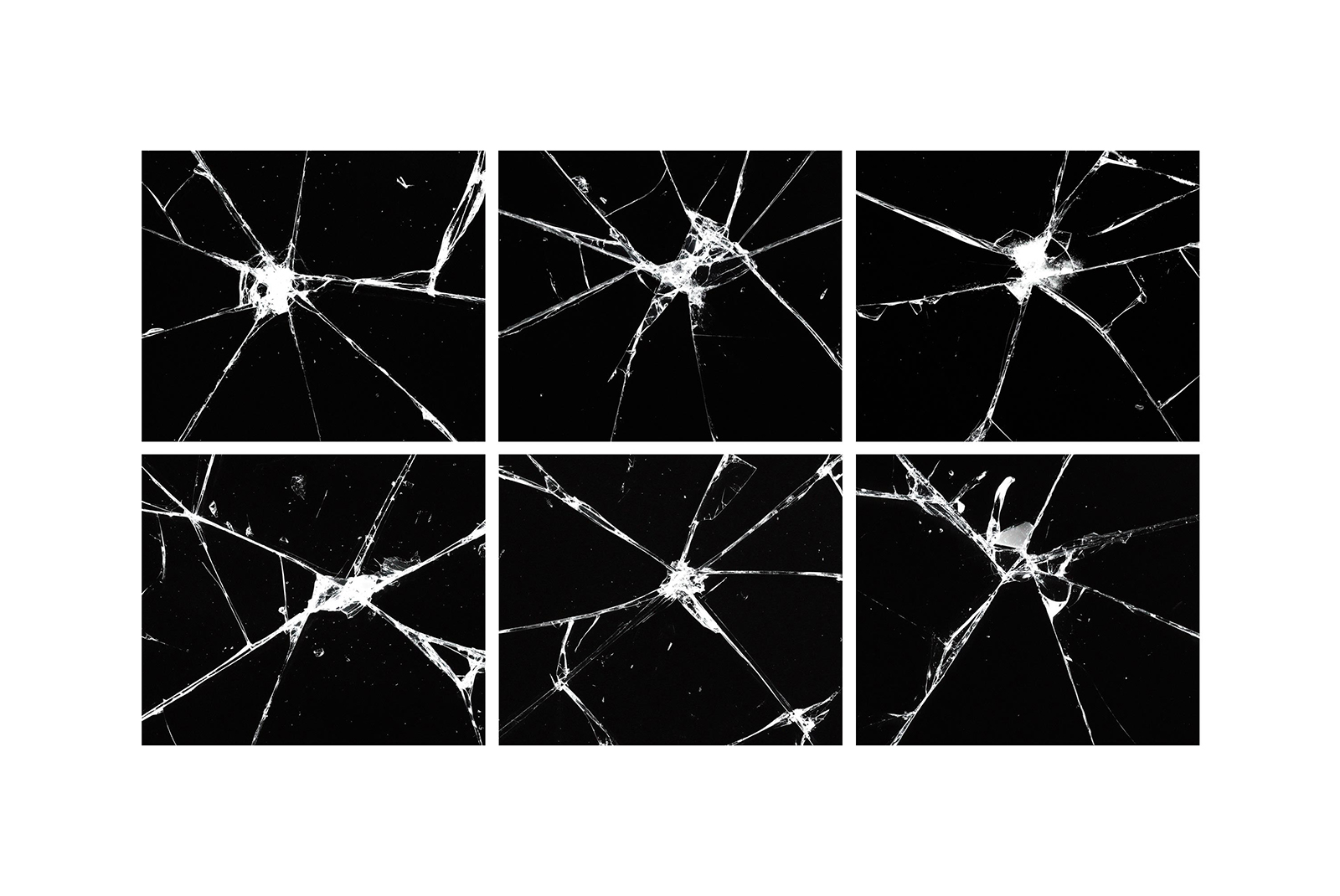 Broken Glass Overlays, Texture Graphic | Supply.Family