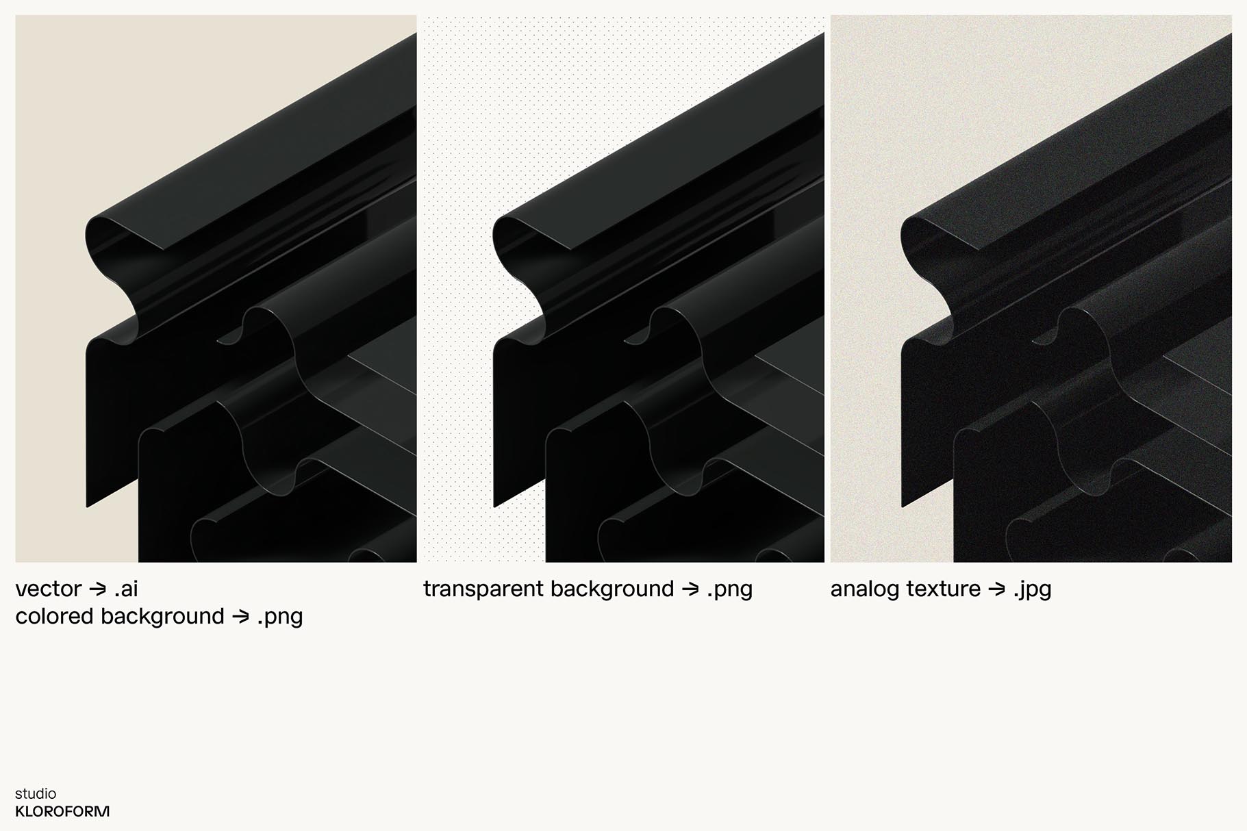 Illustrator’s Adventures in 3D – Vol.3, Vector Graphic | Supply.Family