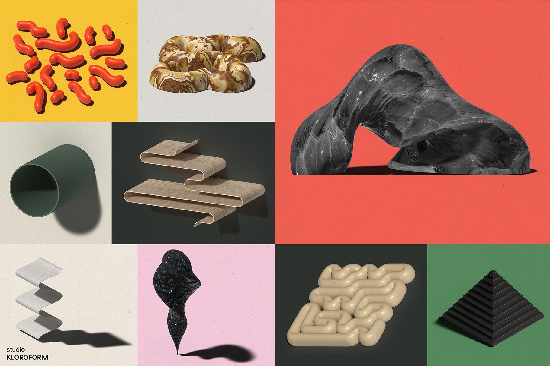 Illustrator’s Adventures in 3D – Vol.1, Vector Graphic | Supply.Family