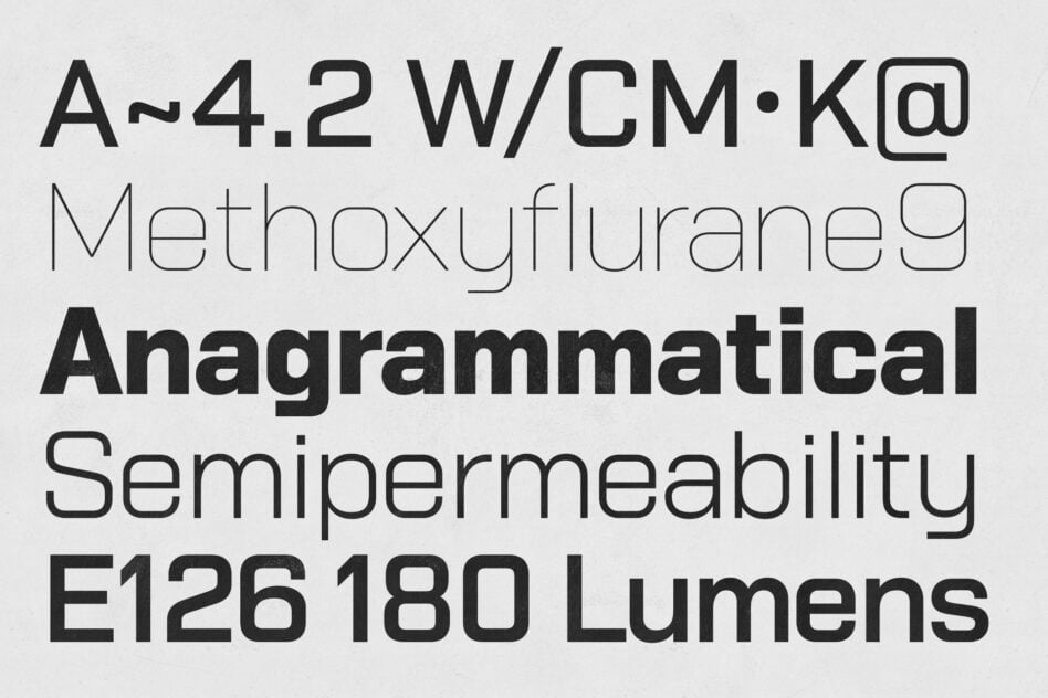 Base Model, Sans Serif Font | Supply.Family