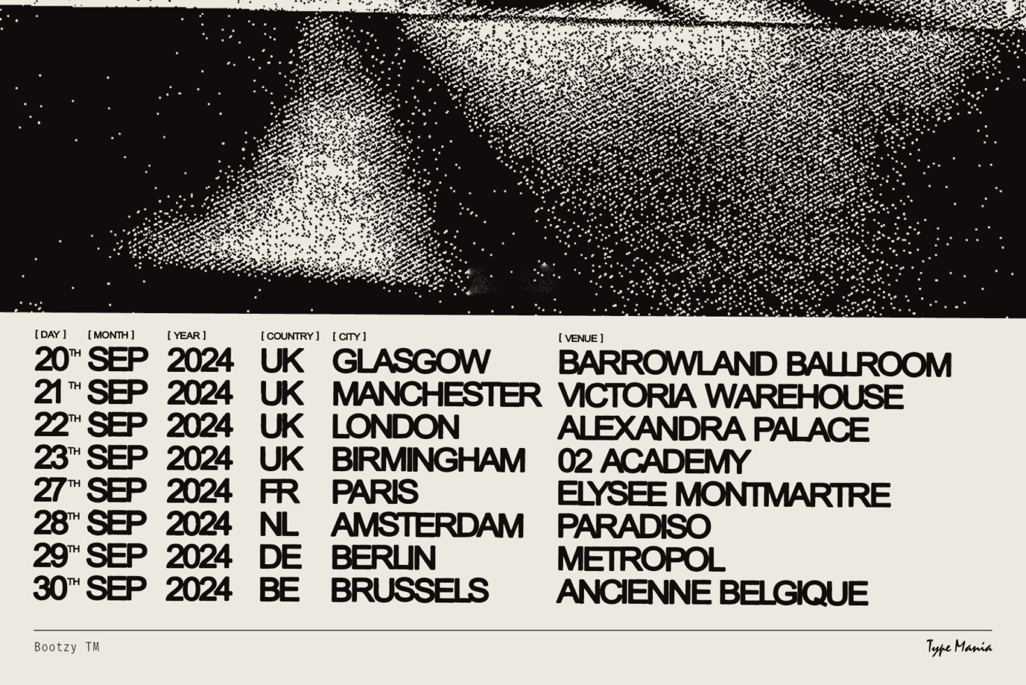 Bootzy TM, Sans Serif Font | Supply.Family