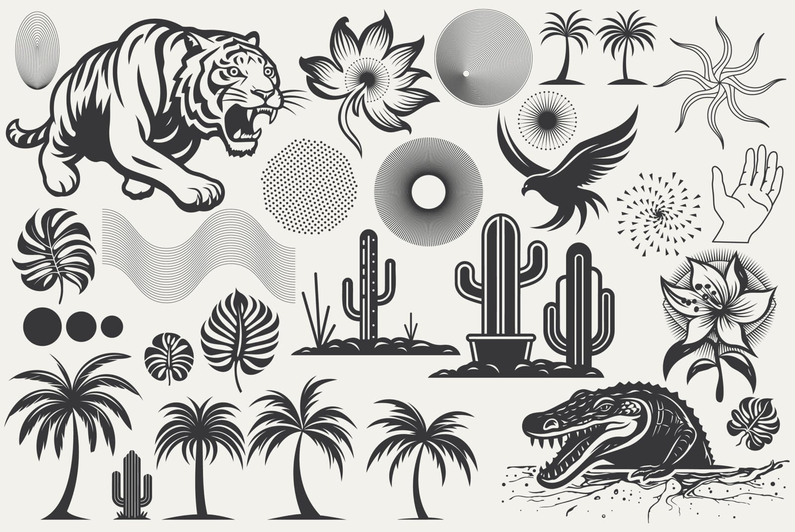 230+ Bold Graphics Super Pack, Vector Graphic | Supply.Family