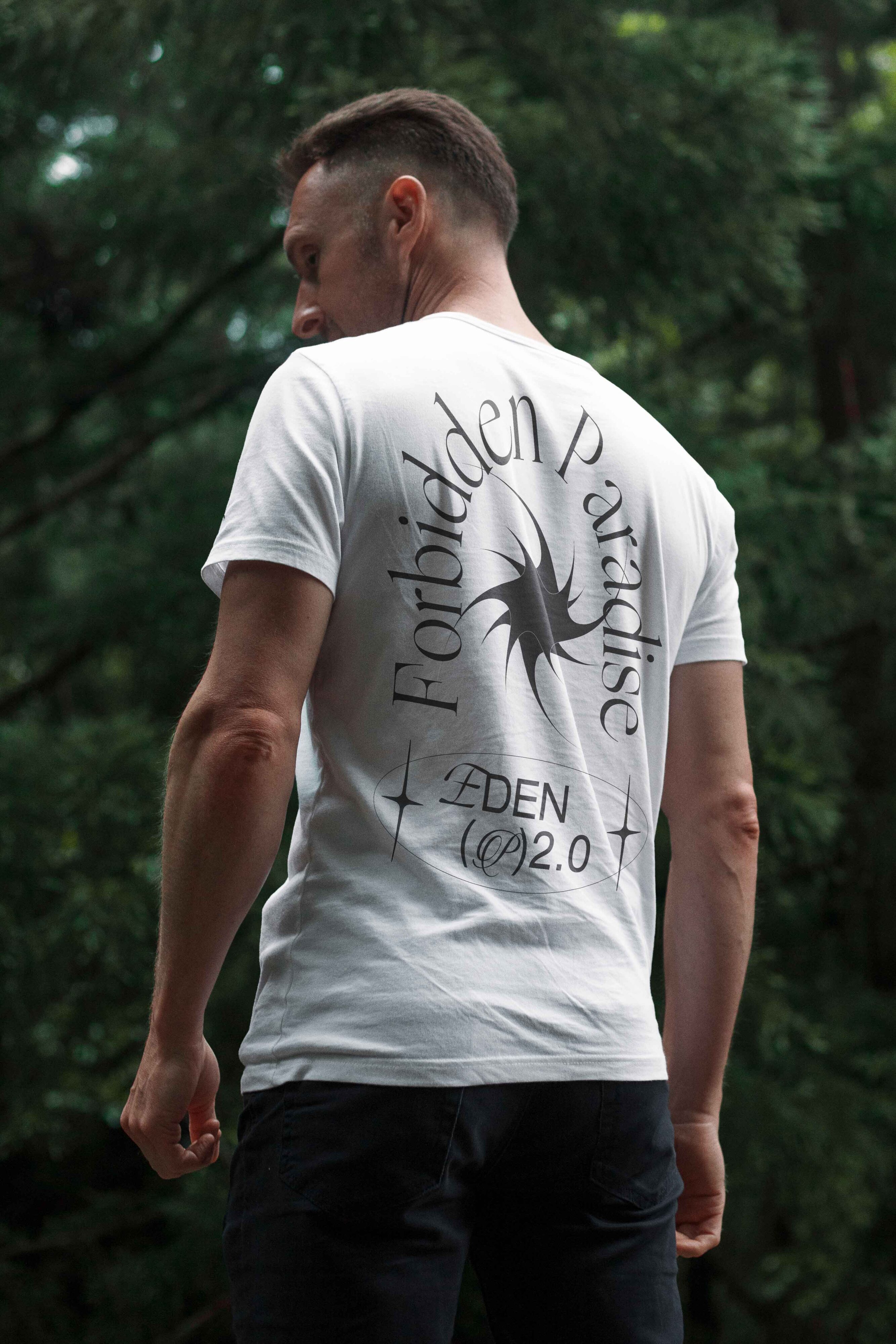 EDEN 02 TSHIRT MOCKUP 05, Apparel Mockup | Supply.Family