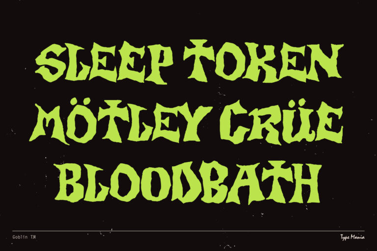 Goblin TM, Handwritten Font | Supply.Family