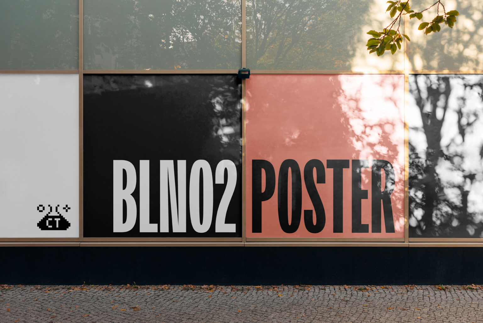 A3 Poster Mockup GRID 02, Poster Mockup | Supply.Family