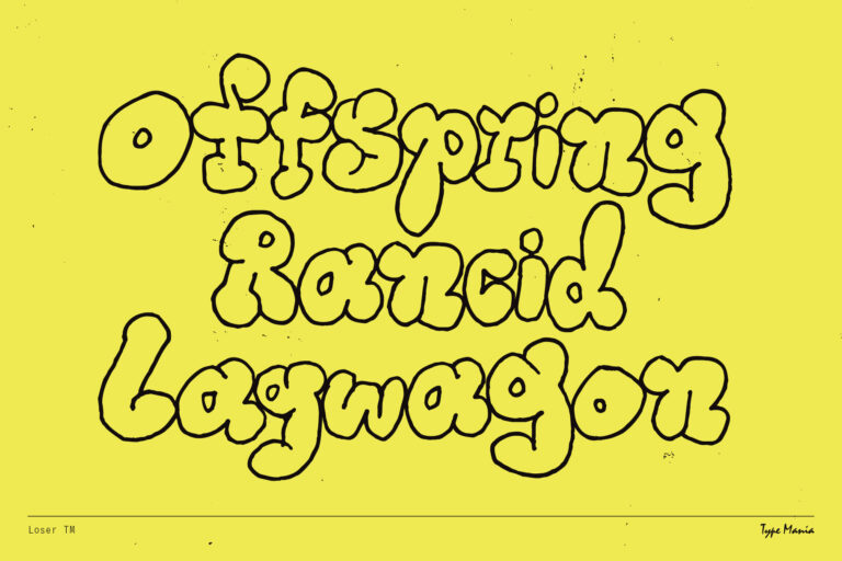 Loser TM, Handwritten Font | Supply.Family