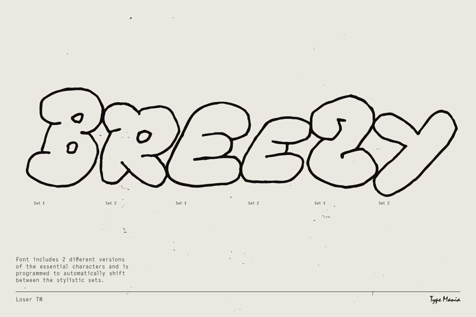 Loser TM, Handwritten Font | Supply.Family