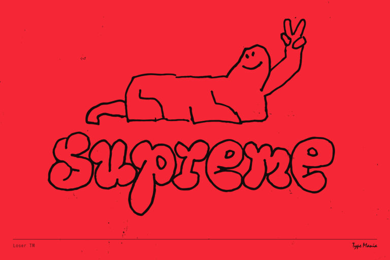 Loser TM, Handwritten Font | Supply.Family