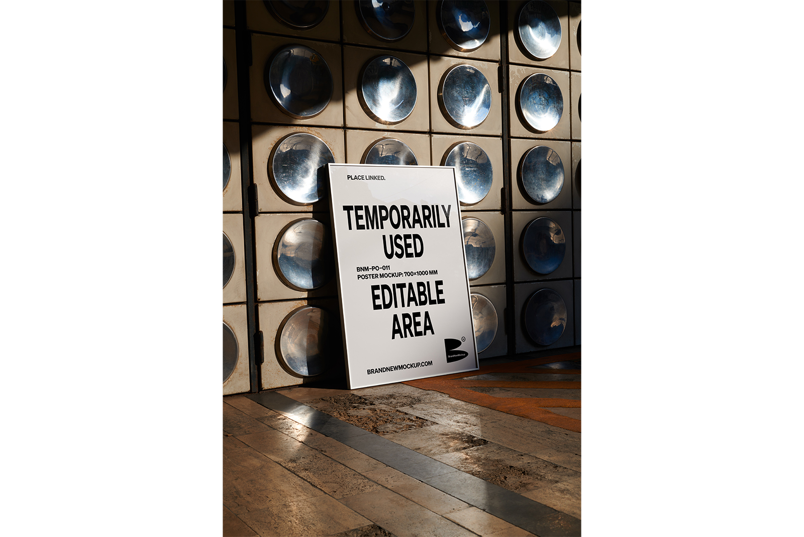 Home Mockups Print Poster Mockup — BNM–PO–011–A