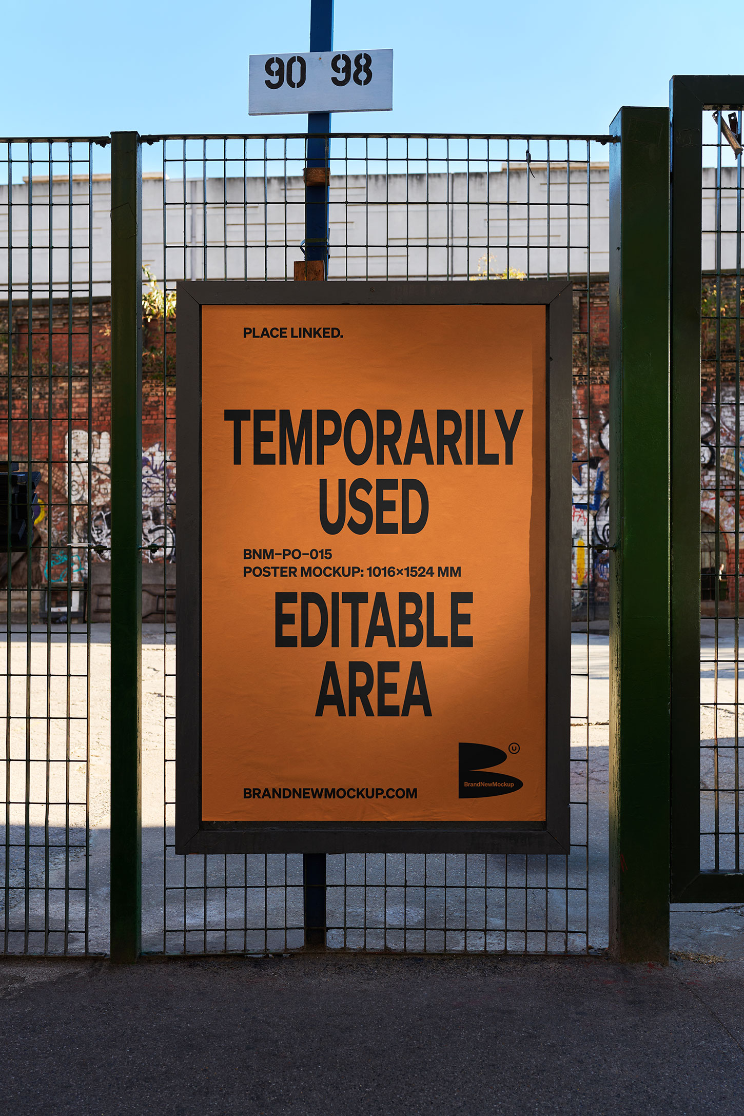 Poster Mockup — BNM–PO–015