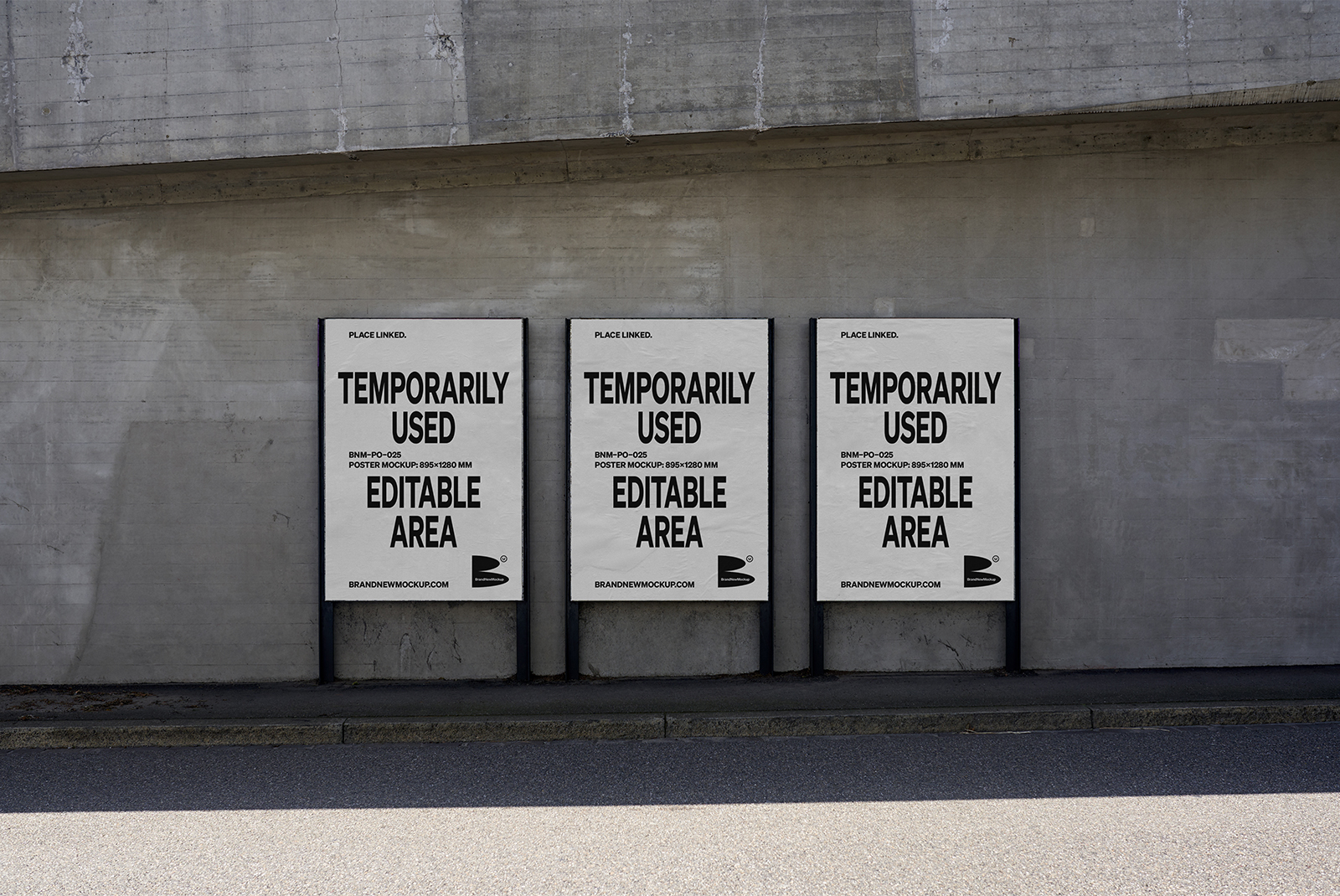 Poster Mockup — BNM–PO–025