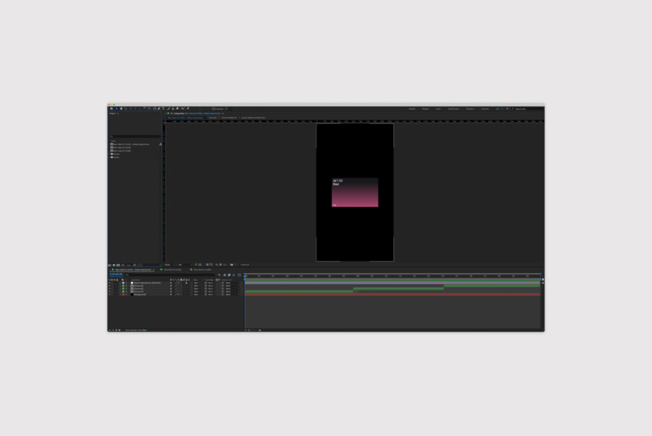 Reel 05 — AE Template, Motion More | Supply.Family