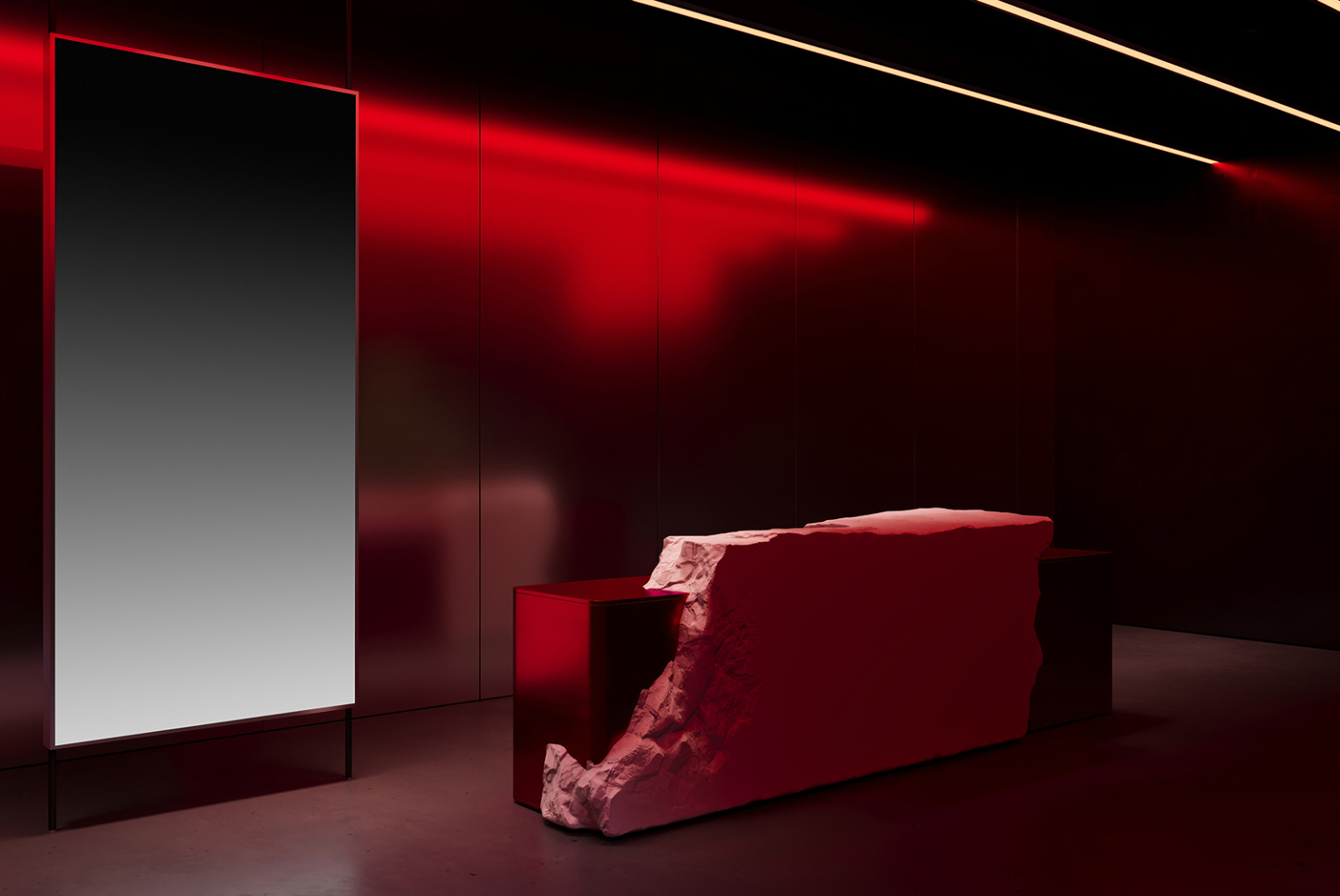 Showroom Screen Mockup 05, Event Screen Mockup | Supply.Family