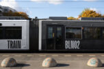 Home Mockups Vehicles Train Mockup BLN02