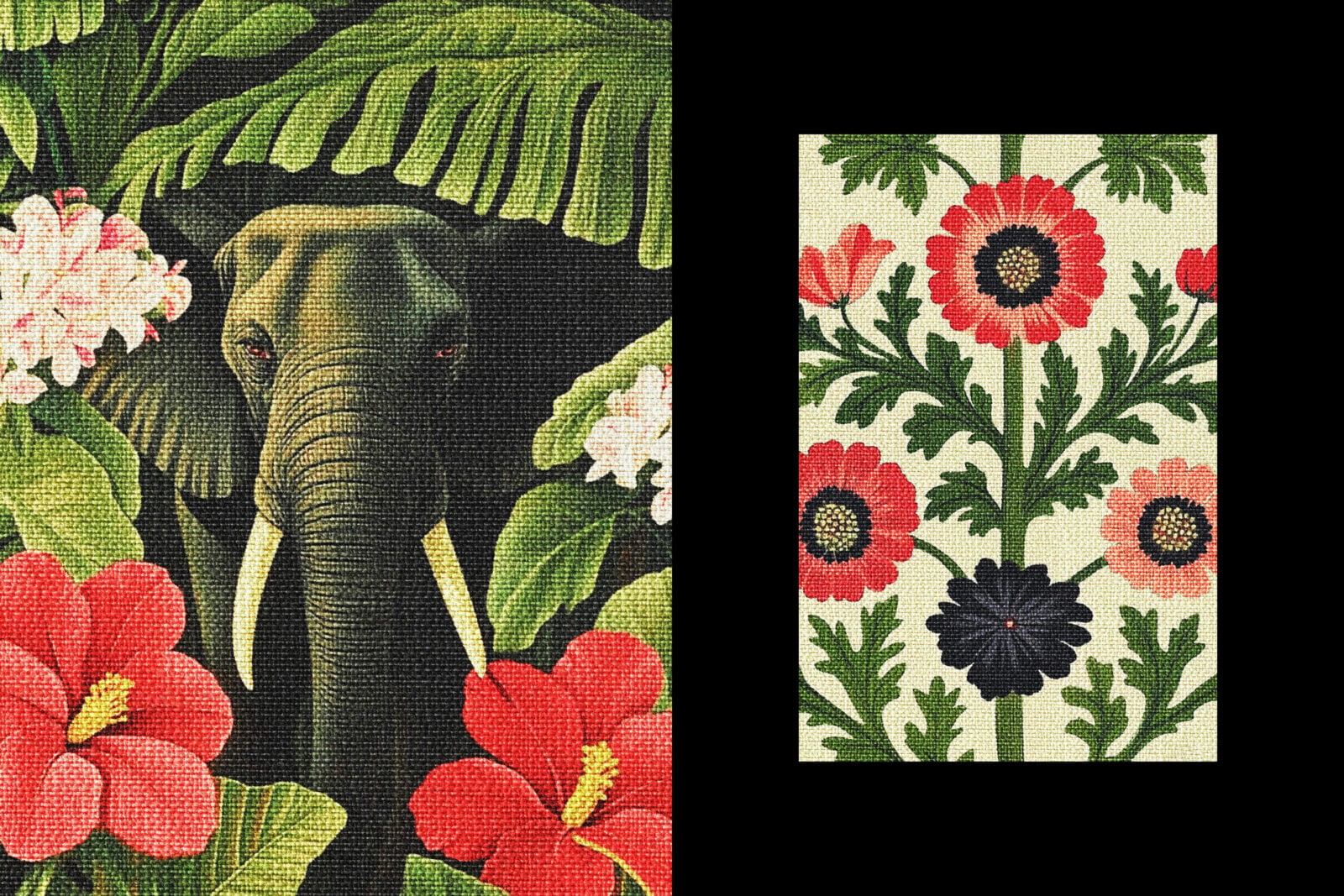 Embroidery Stitch Photo Effect, Photoshop Effect Graphic | Supply.Family