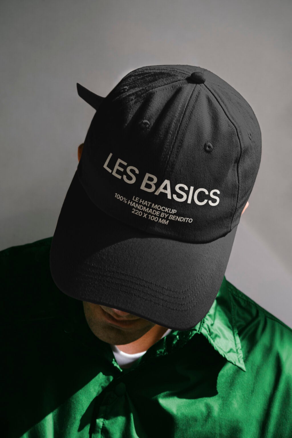 Le Hat LB25W0201 Mockup, Apparel Mockup | Supply.Family