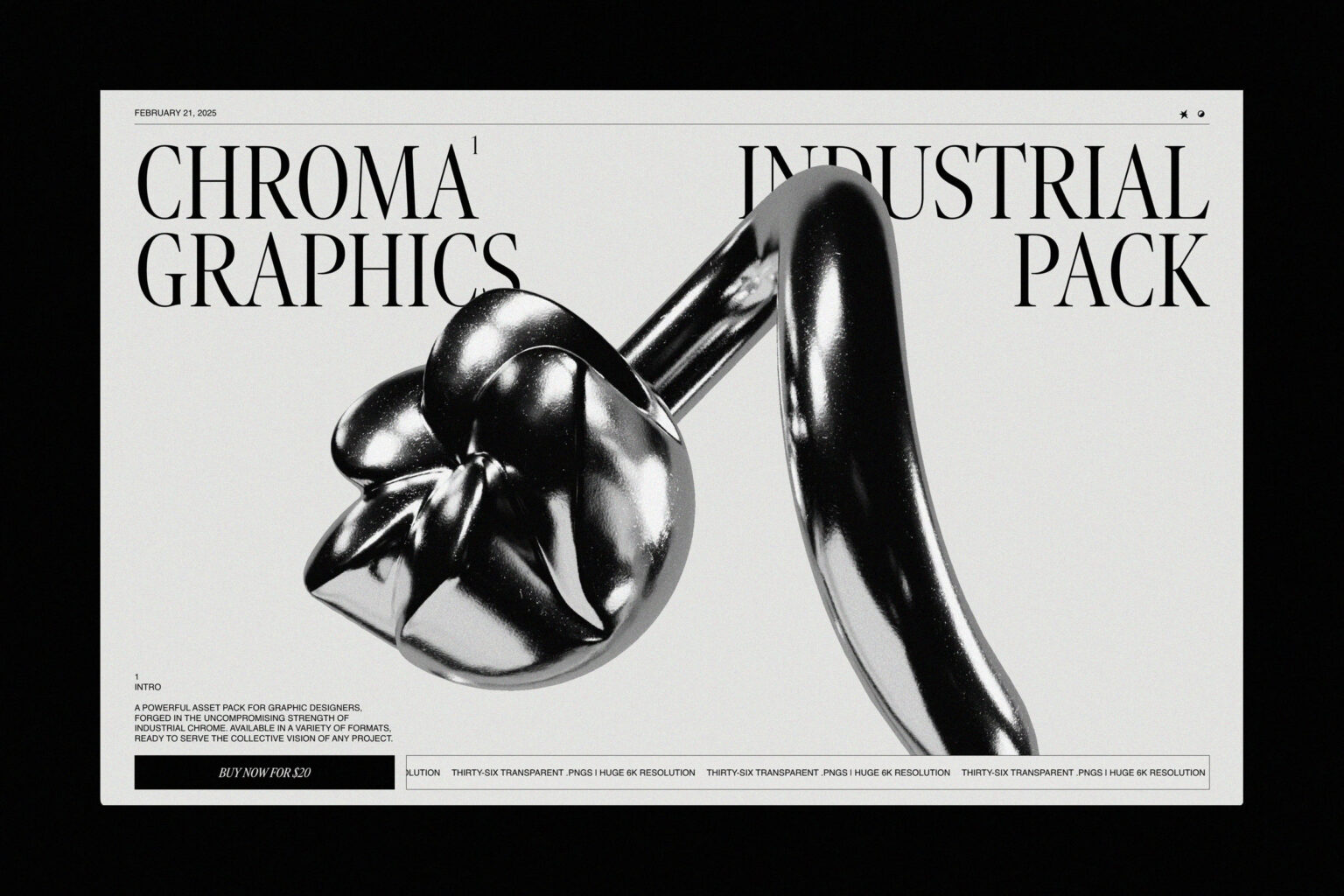 Chroma-1 Industrial Graphics Pack, Texture Graphic | Supply.Family