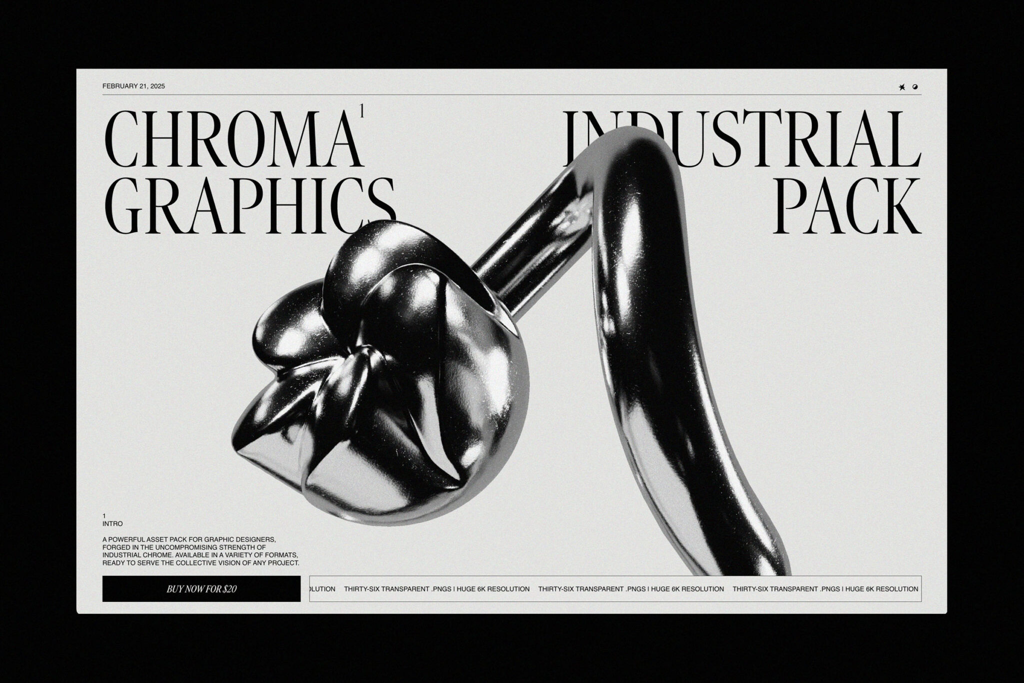 Chroma-1 Industrial Graphics Pack, Texture Graphic | Supply.Family