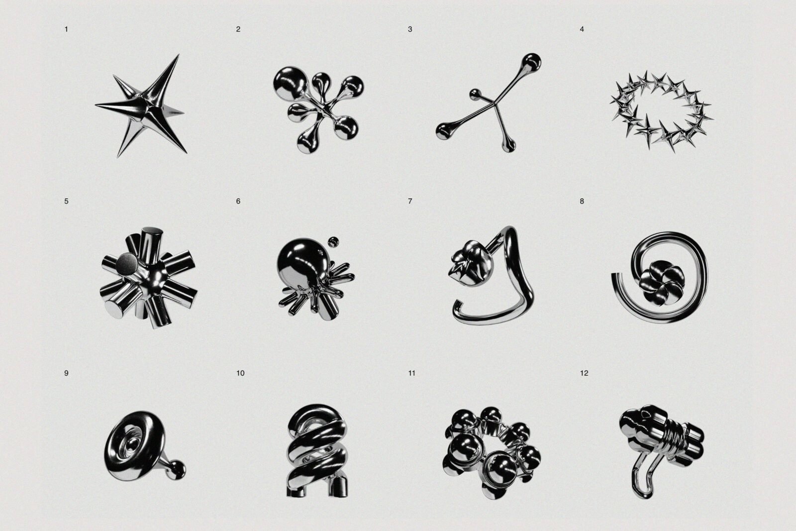 Chroma-1 Industrial Graphics Pack, Texture Graphic | Supply.Family