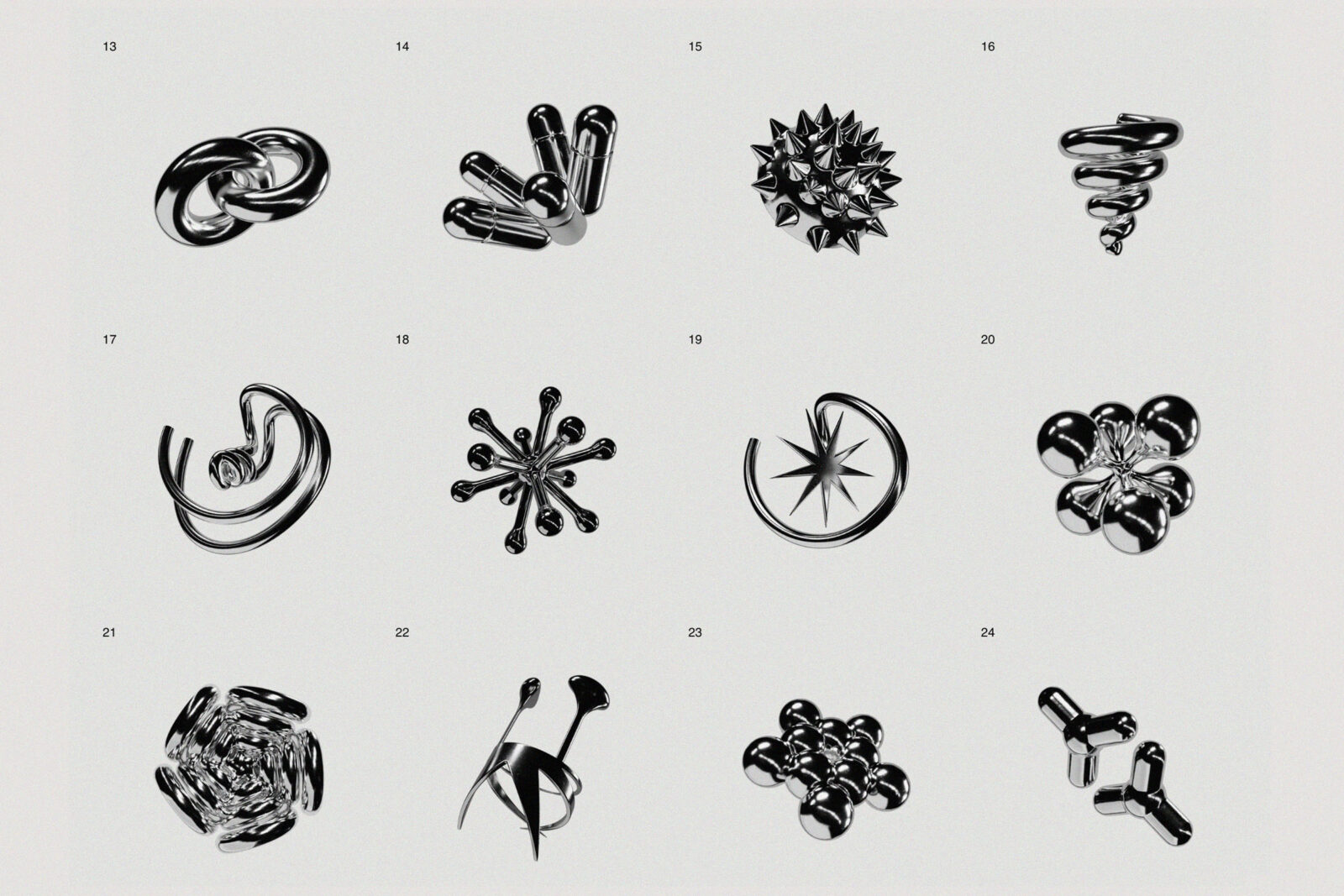 Chroma-1 Industrial Graphics Pack, Texture Graphic | Supply.Family