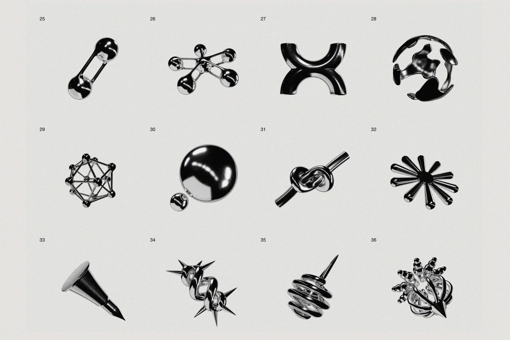 Chroma-1 Industrial Graphics Pack, Texture Graphic | Supply.Family