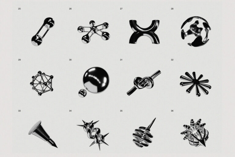 Chroma-1 Industrial Graphics Pack, Texture Graphic | Supply.Family