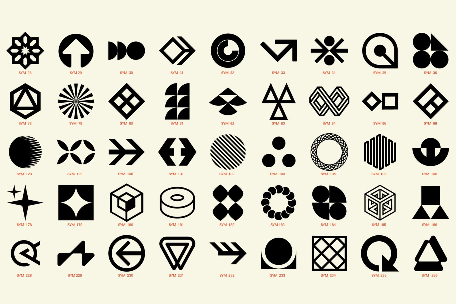 Brando Corp. – 250 Vector Symbols Graphics, Vector Graphic | Supply.Family