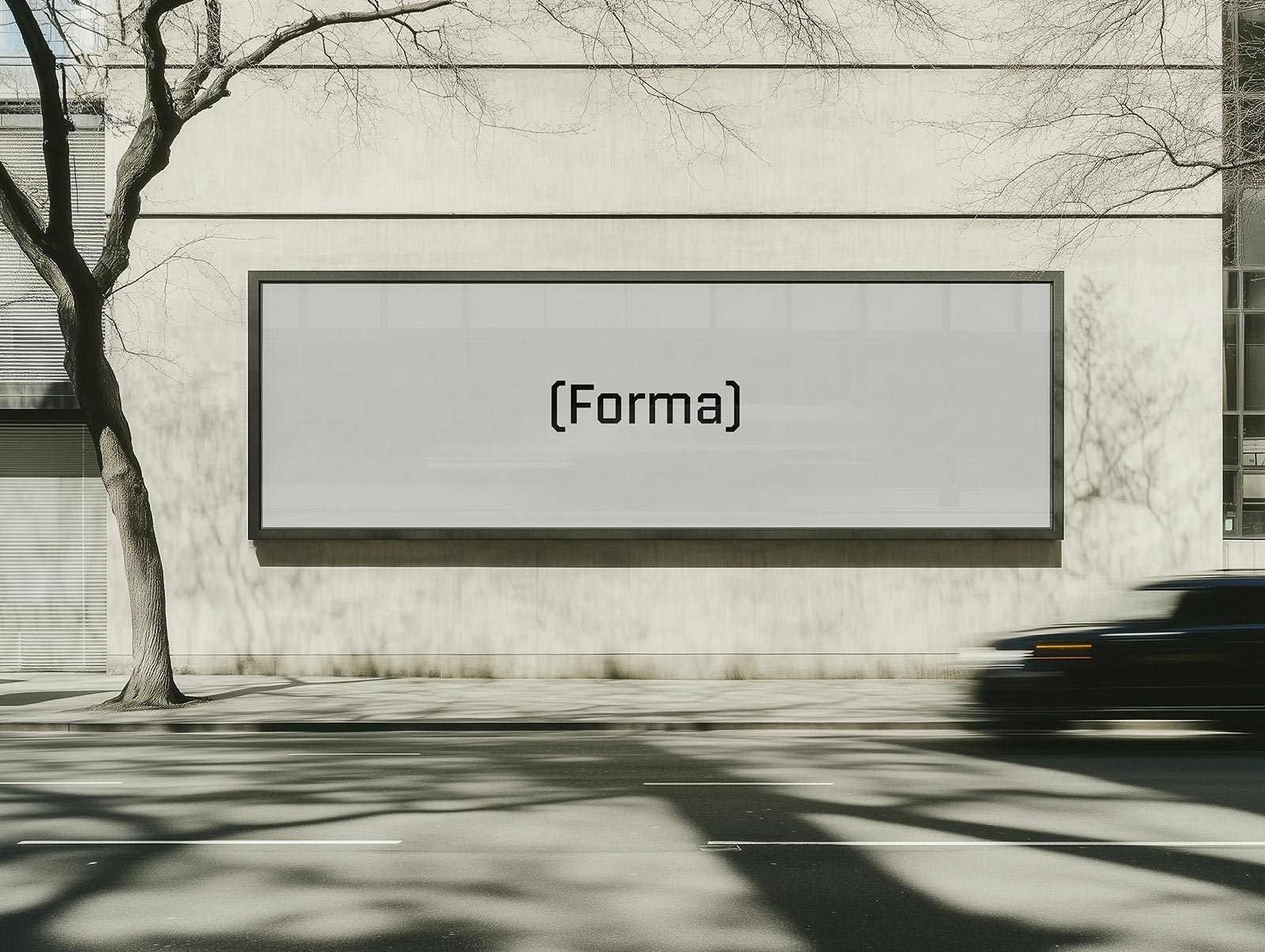 Forma – City Screen – 10, Large Screen Mockup | Supply.Family