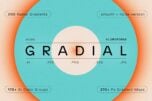 GRADIAL – 200 Radial Gradients, Texture Graphic | Supply.Family