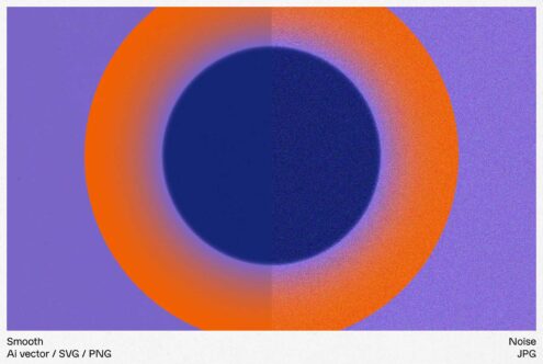 GRADIAL – 200 Radial Gradients, Texture Graphic | Supply.Family