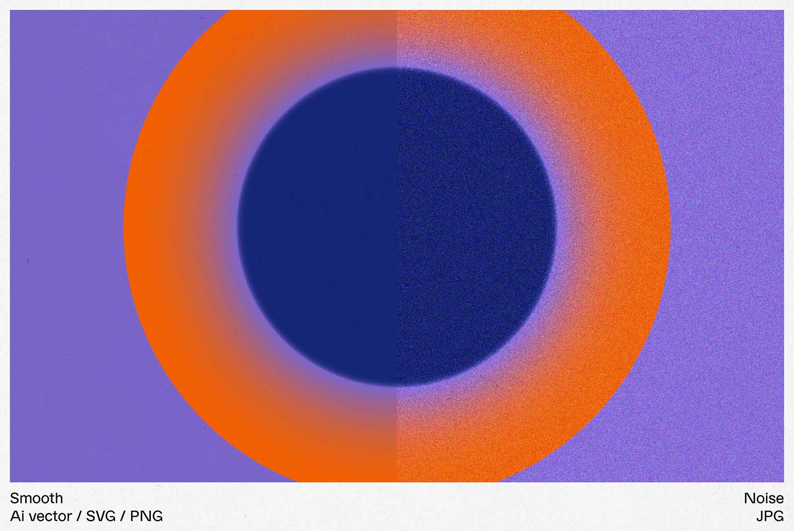 GRADIAL – 200 Radial Gradients, Texture Graphic | Supply.Family