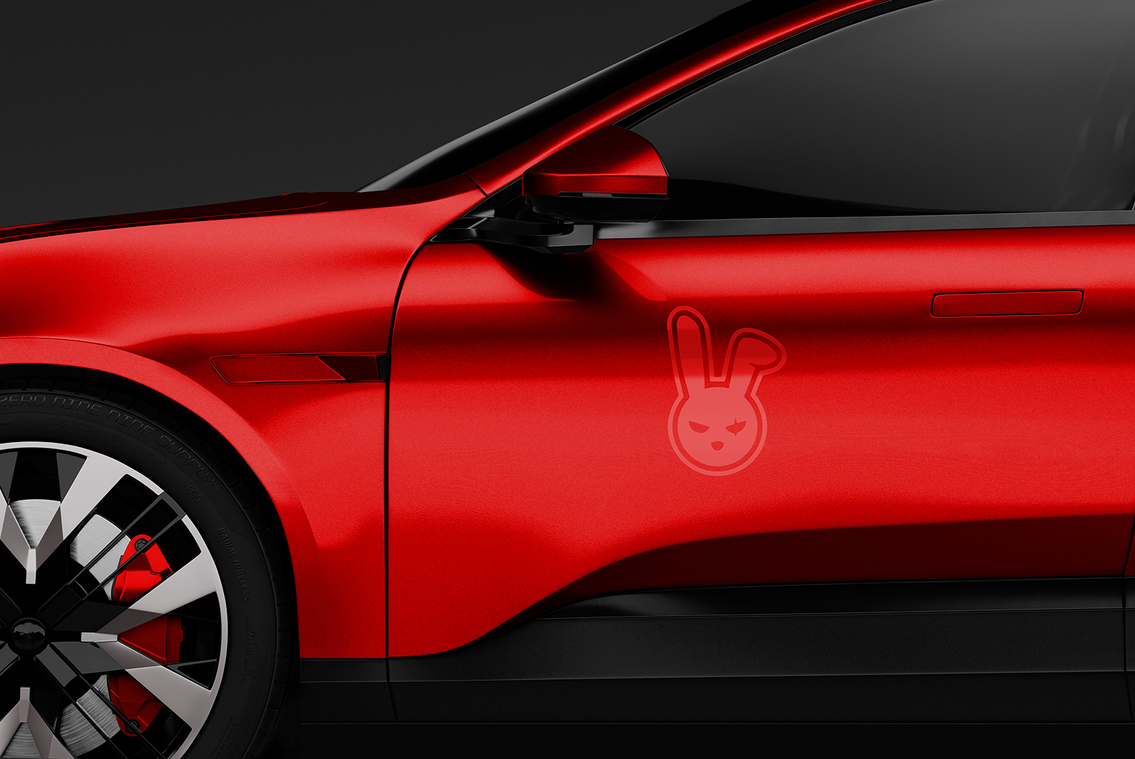 Car Sticker, Print Mockup | Supply.Family