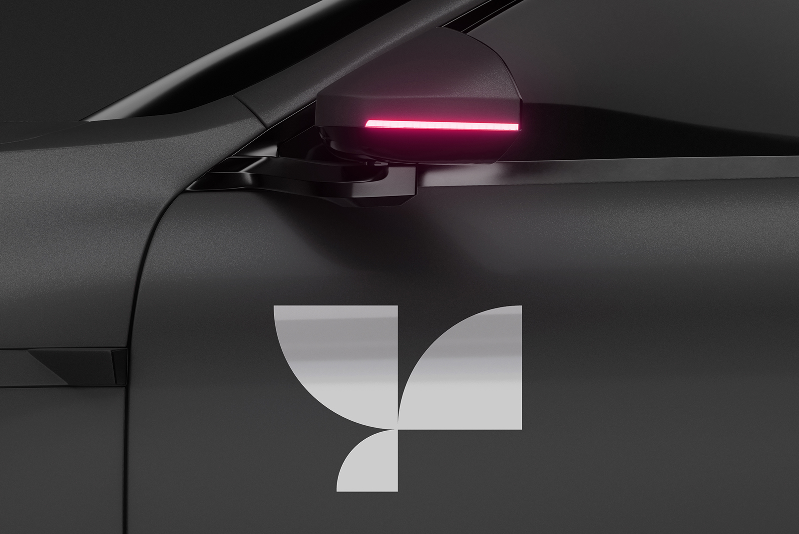 Car Sticker, Print Mockup | Supply.Family