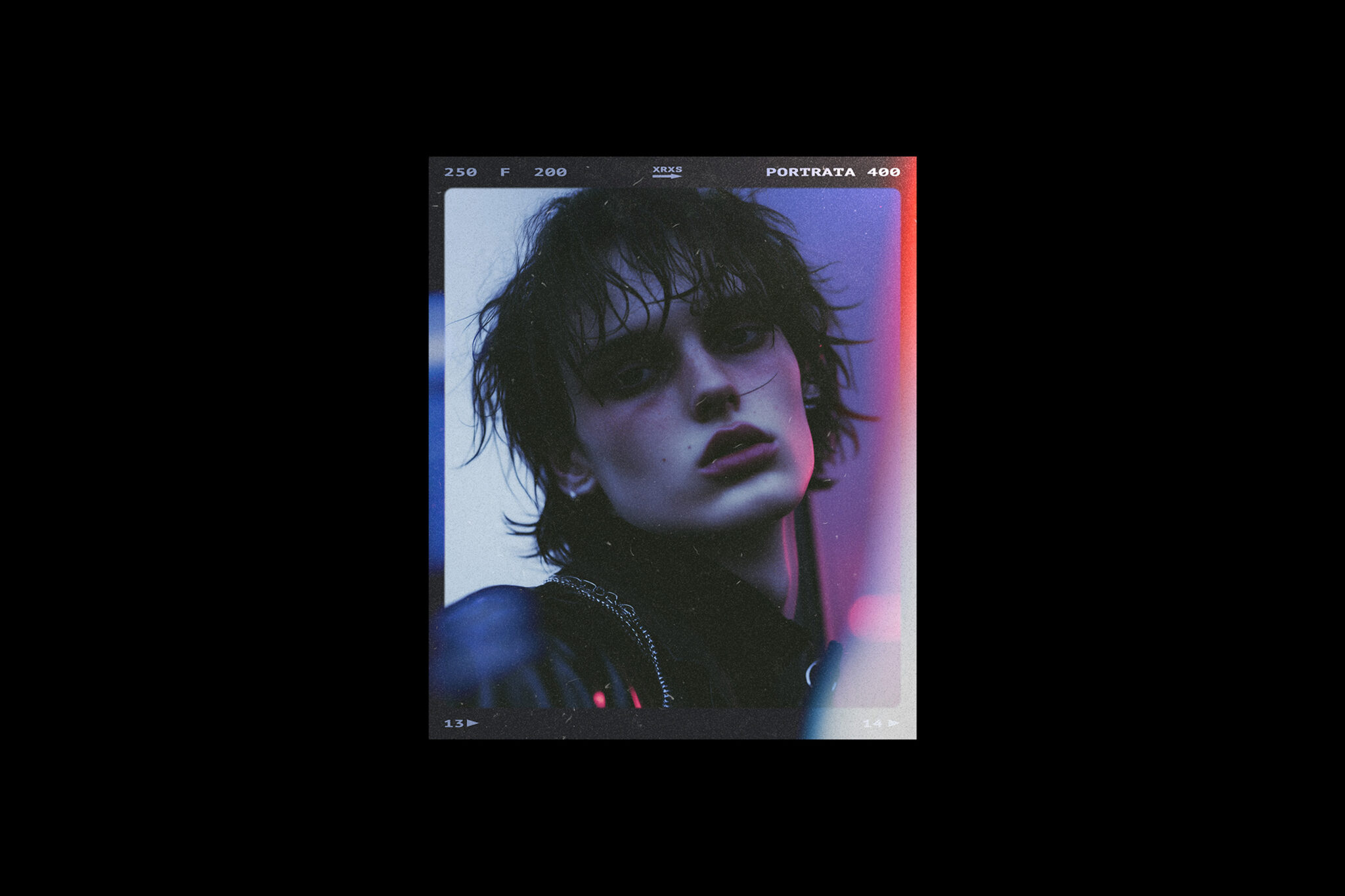 Retro Film Frames Effect, Photoshop Effect Graphic | Supply.Family