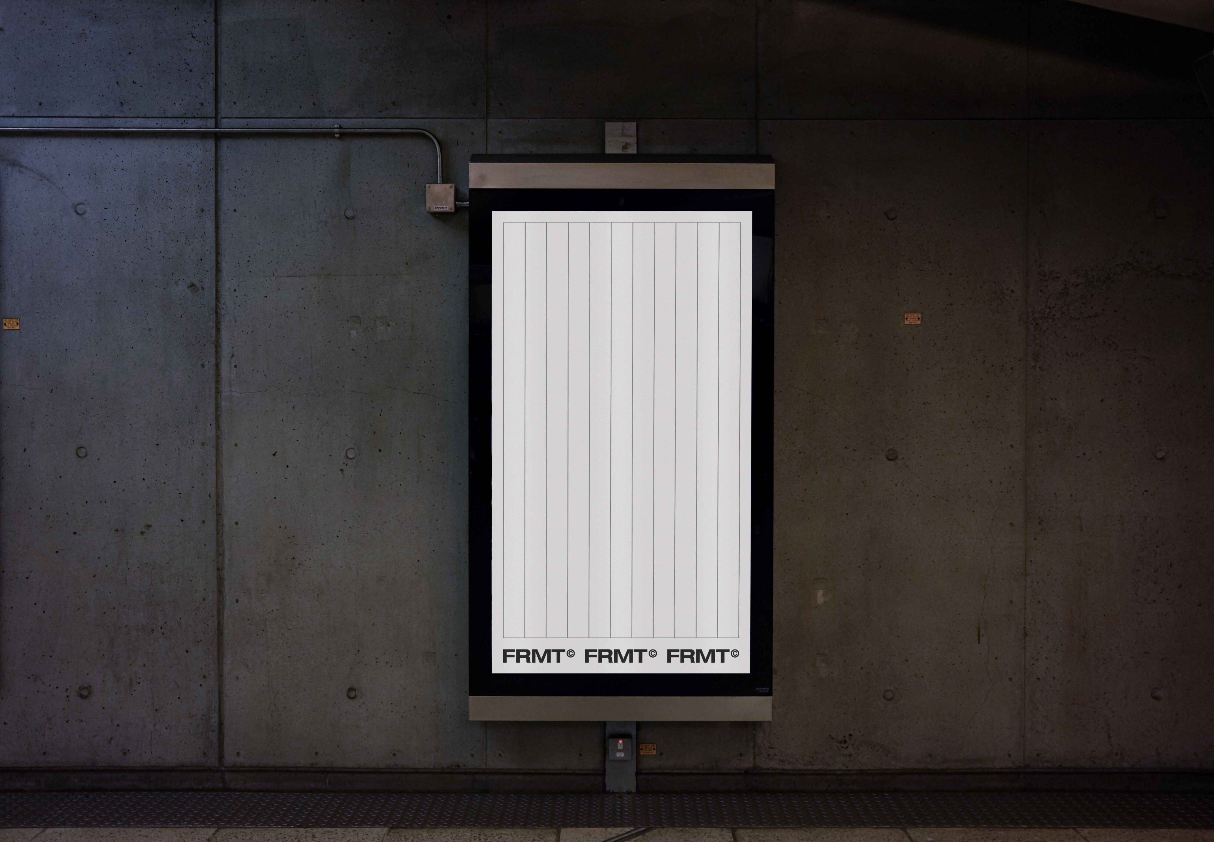 B4 SIGNAGE MOCKUP 04, Large Screen Mockup | Supply.Family