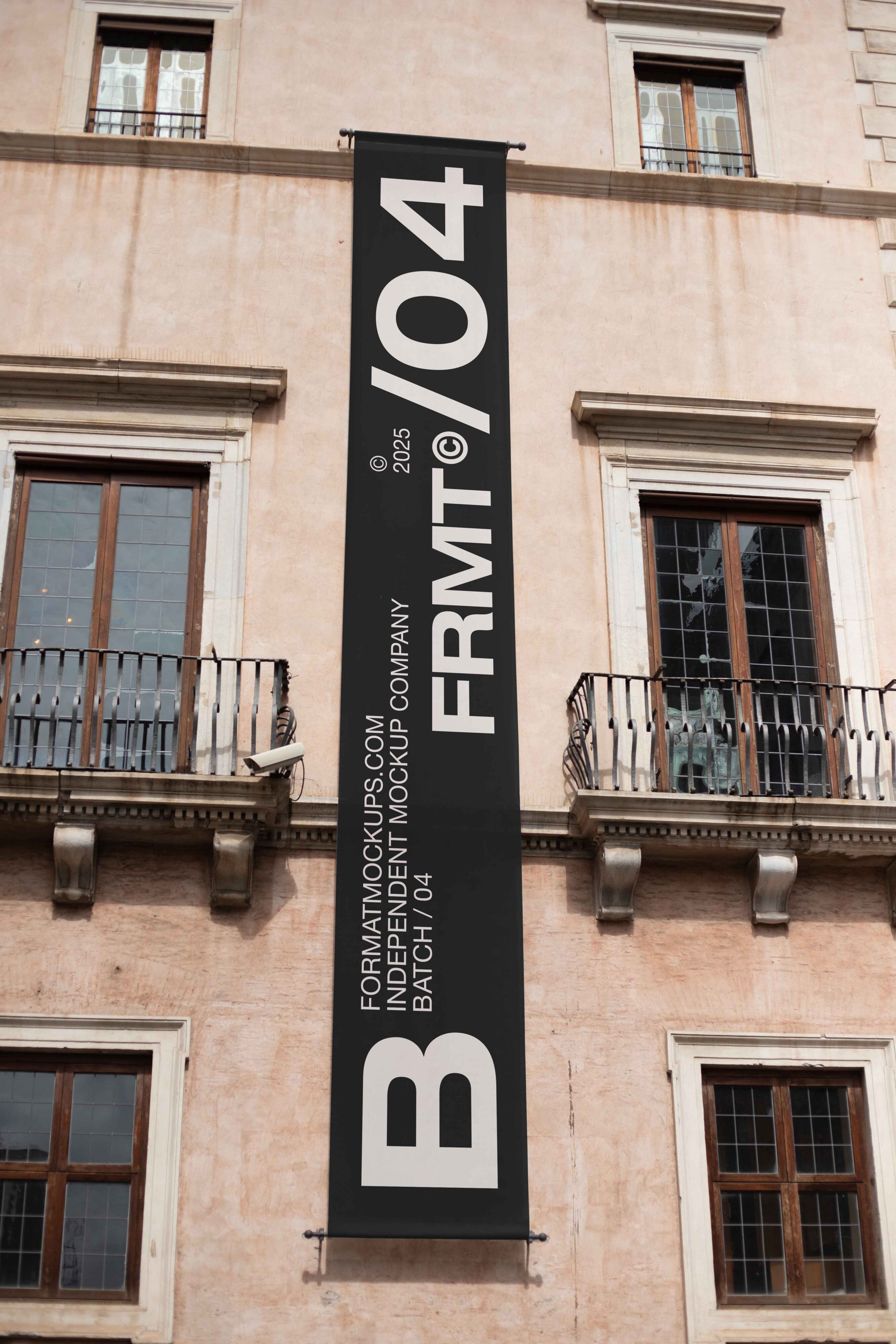 B4 SIGNAGE MOCKUP 13, Large Screen Mockup | Supply.Family