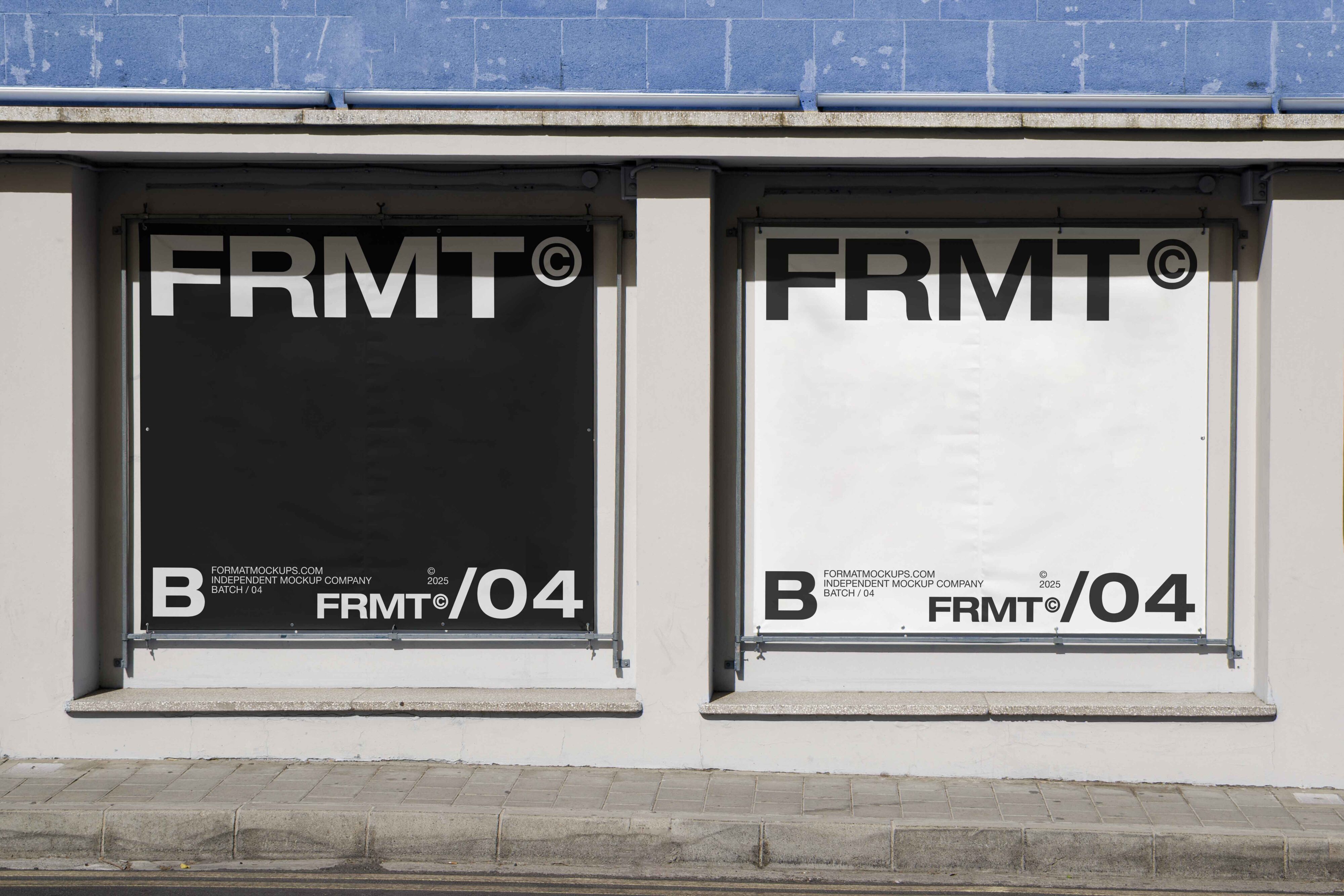 B4 SIGNAGE MOCKUP 16, Large Screen Mockup | Supply.Family