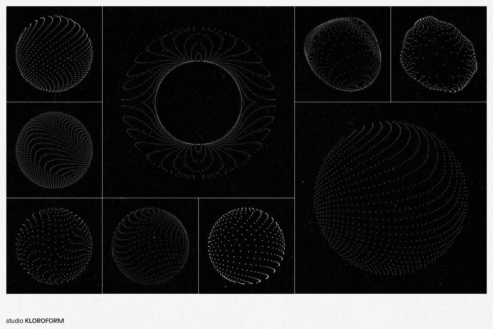 SPACE 5 – 60 circles and spheres, Vector Graphic | Supply.Family