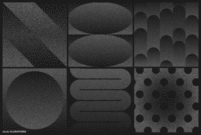 Stipple 1 – 100 objects, Vector Graphic | Supply.Family