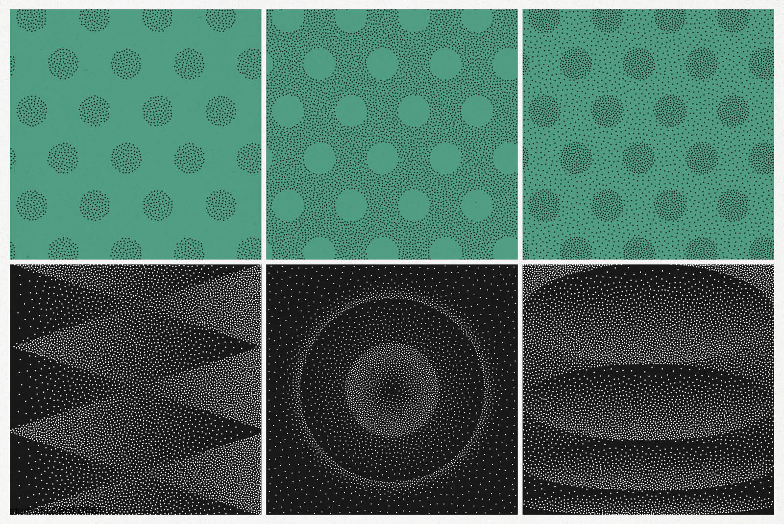 Stipple 1 – 100 objects, Vector Graphic | Supply.Family