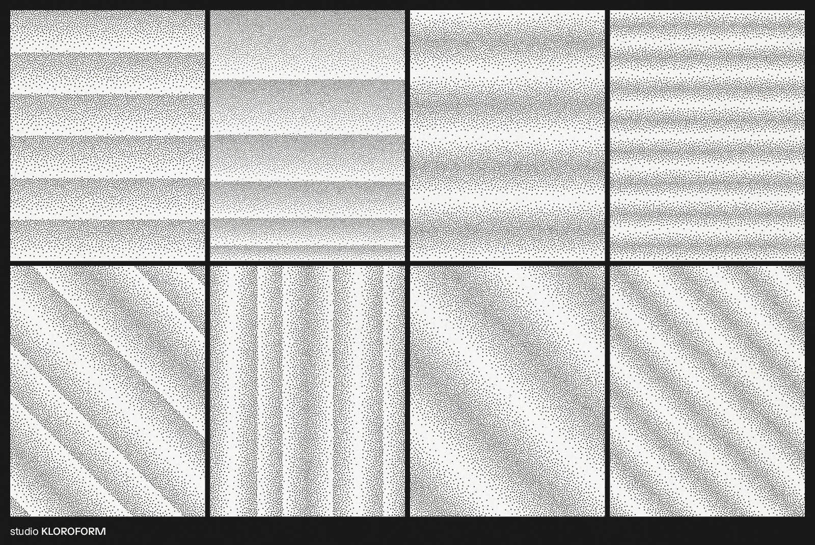 Stipple 1 – 100 objects, Vector Graphic | Supply.Family