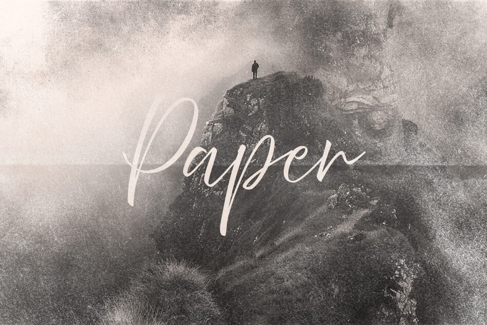 Old Paper Photo Effect, Photoshop Effect Graphic | Supply.Family