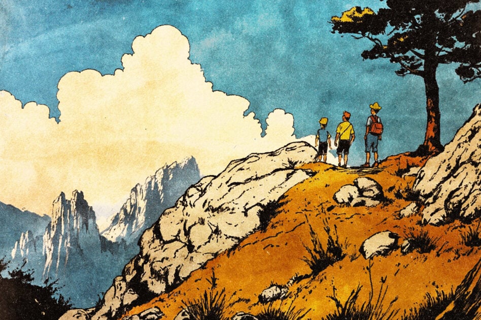 Retro Book Print Effect, Photoshop Effect Graphic | Supply.Family