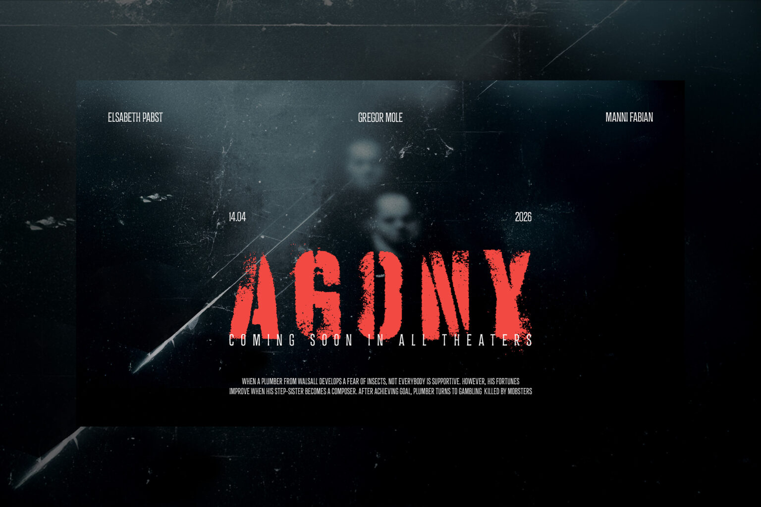 Film Titles Collection, Photoshop Effect Graphic | Supply.Family