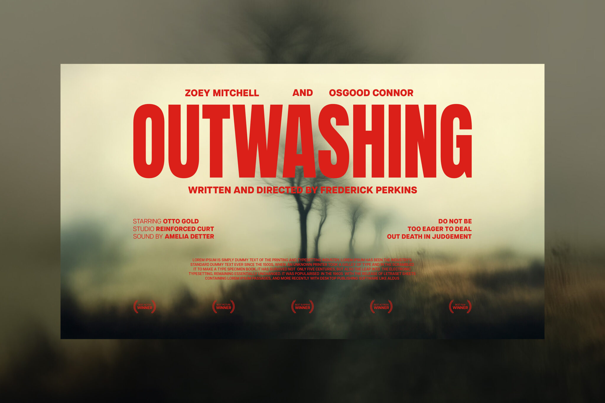 Film Titles Collection, Photoshop Effect Graphic | Supply.Family