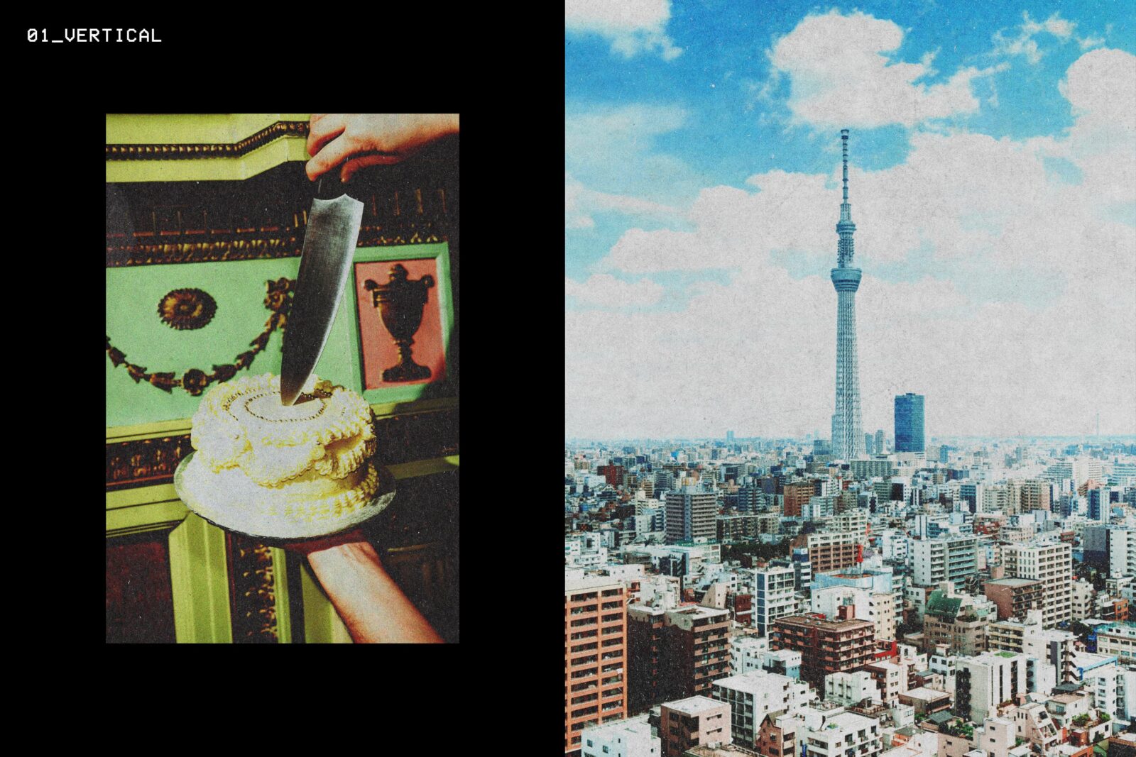 Vintage Postcard Press Effect, Photoshop Effect Graphic | Supply.Family