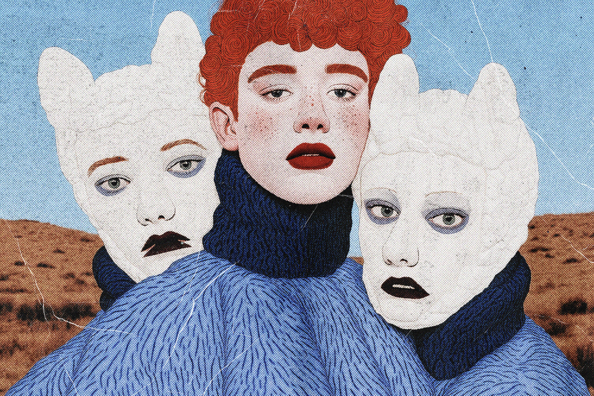 Vintage Worn Print Effect, Photoshop Effect Graphic | Supply.Family